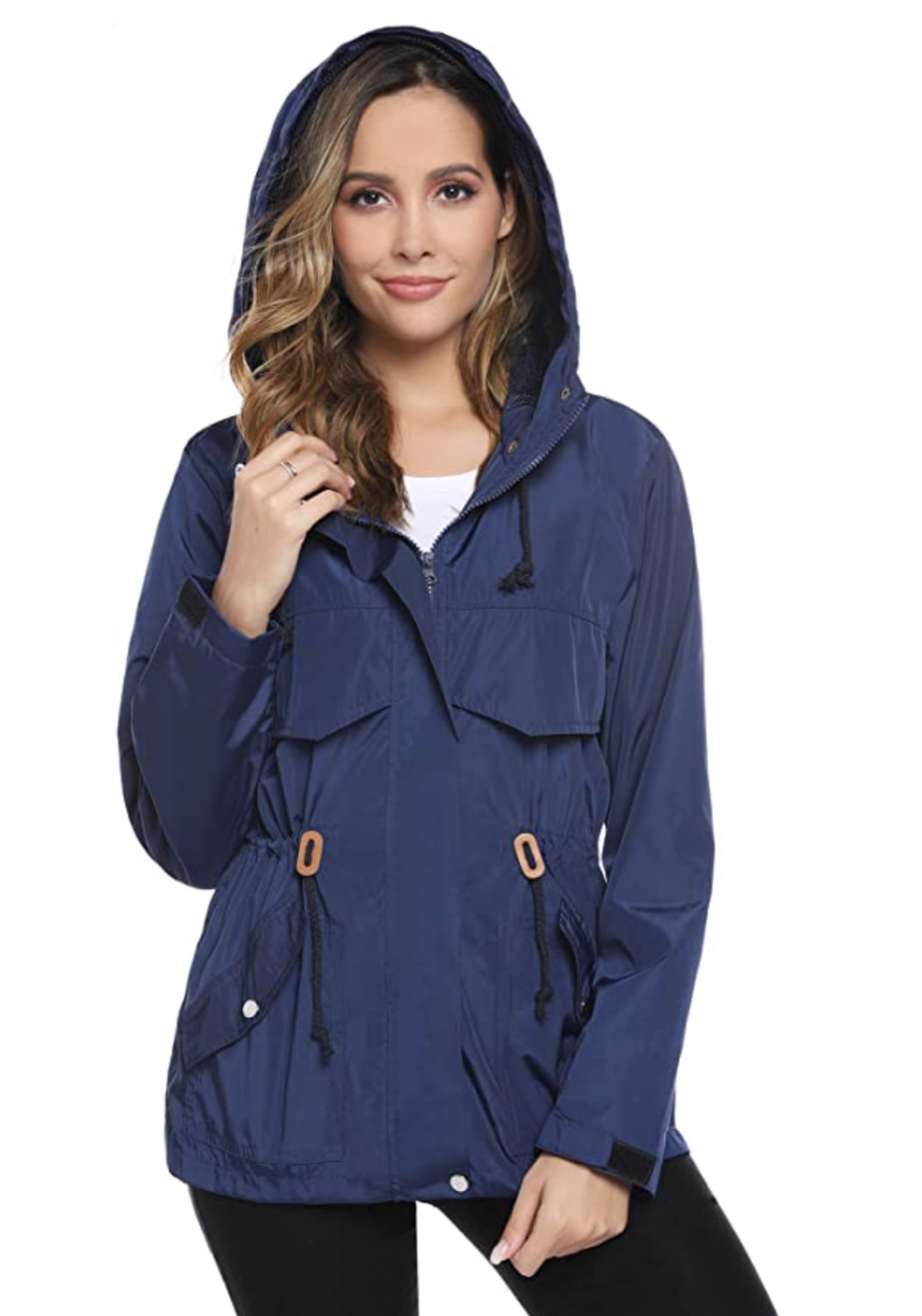 Las 8 mejores chaquetas impermeables de mujer | tusencuestas.com 【2025】