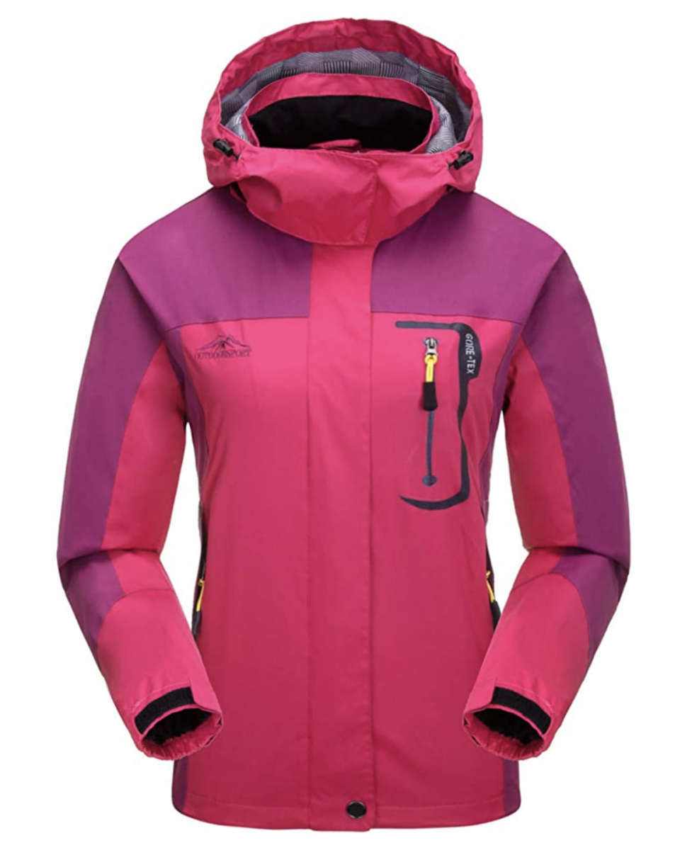 Las 8 mejores chaquetas impermeables de mujer | tusencuestas.com 【2025】