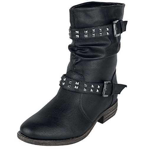 Las 10 mejores botas rockeras de mujer | tusencuestas.com 【2026】