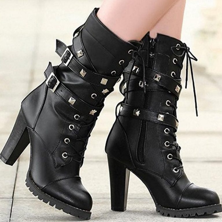 Las 10 mejores botas rockeras de mujer | tusencuestas.com 【2026】