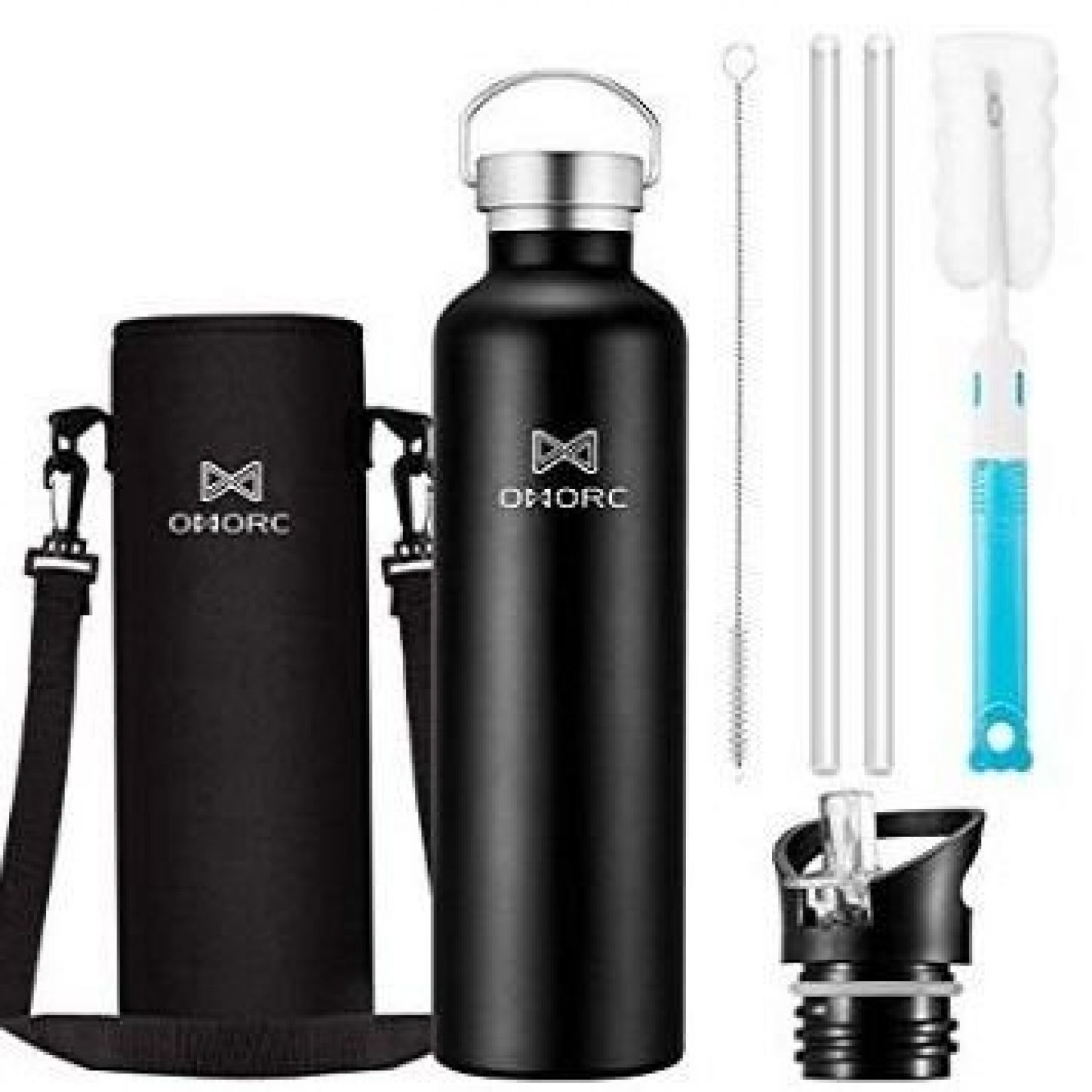 Las 8 mejores botellas de agua reutilizables | tusencuestas.com 【2025】