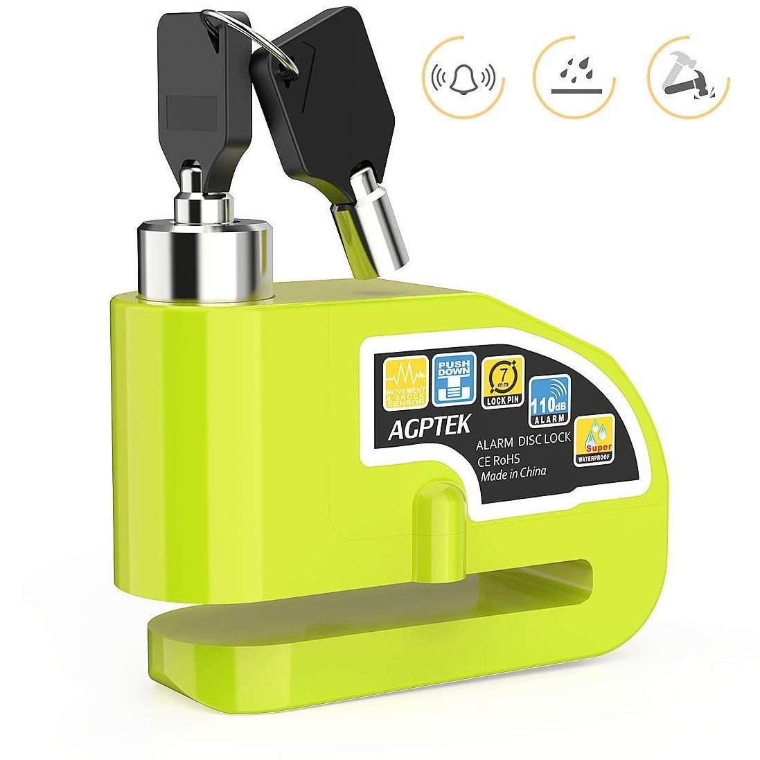 Los 6 mejores candados para moto | tusencuestas.com 【2025】