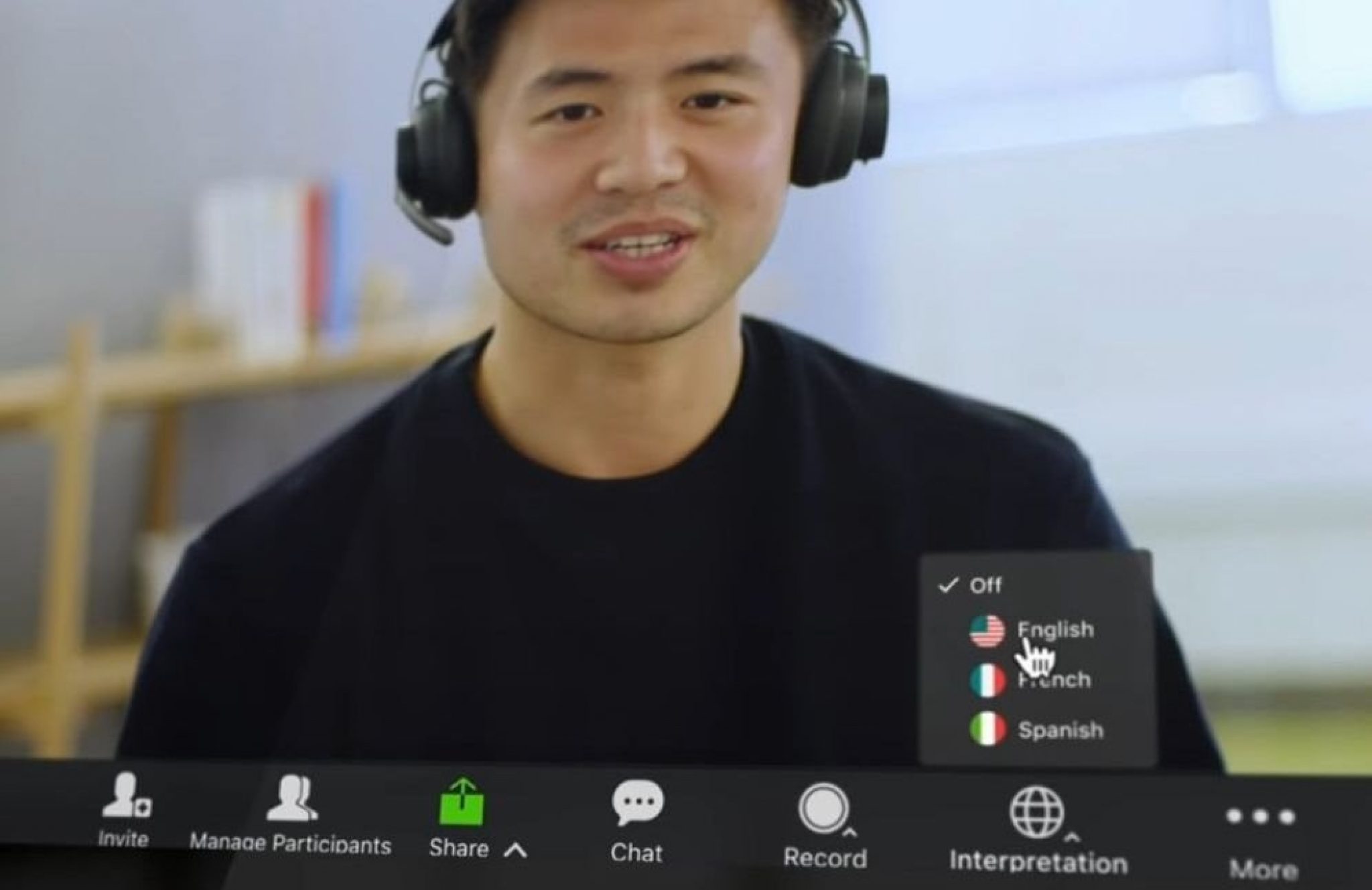 Cómo funciona la traducción simultánea webinars en Zoom | tusencuestas ...