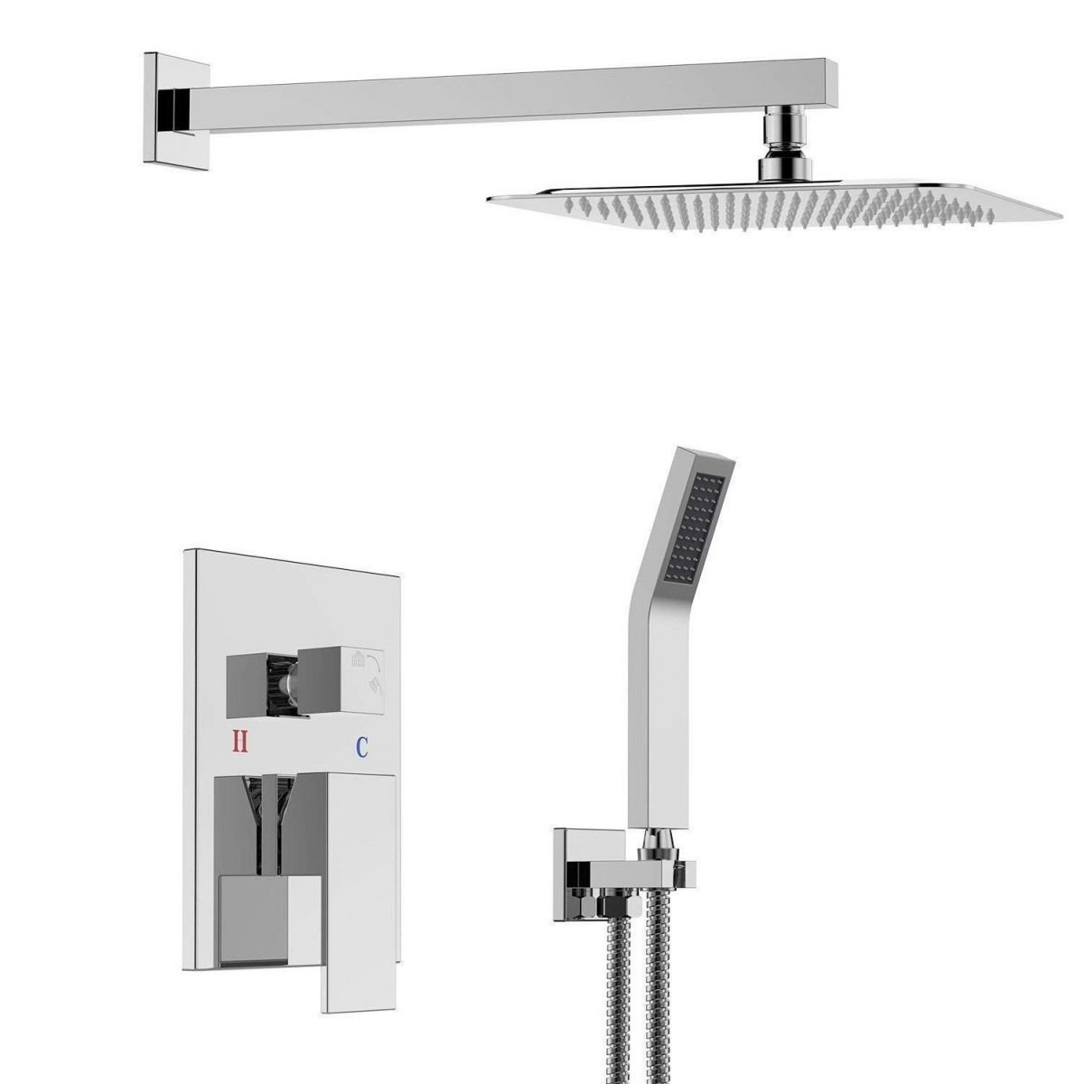 Las 6 mejores alcachofas de ducha con efecto lluvia | tusencuestas.com ...