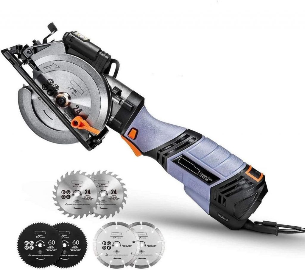 Las 8 mejores mini sierras circulares de mano | tusencuestas.com 【2025】